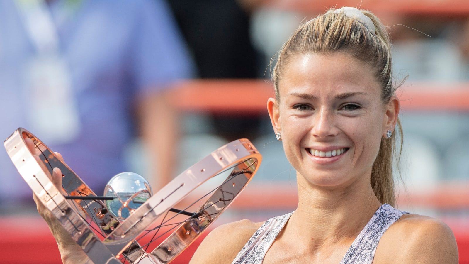 Unseeded Giorgi Completes Stunning Run at Montreal with Title Clash Win ...