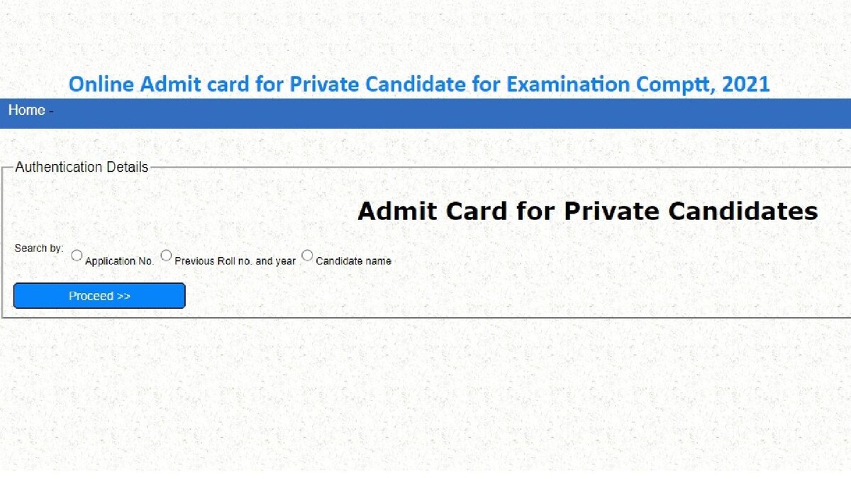CBSE Private, Compartment Exams Admit Cards Released: Steps to Download ...