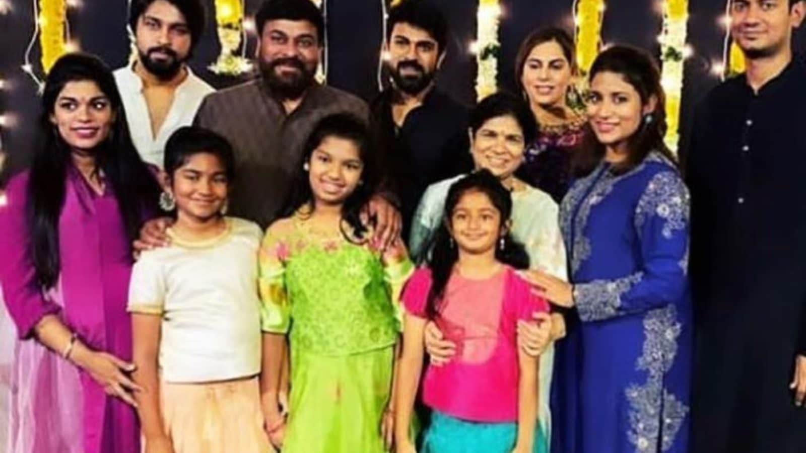 Happy Birthday Chiranjeevi: Mega Star's Best Instagram Moments with ...