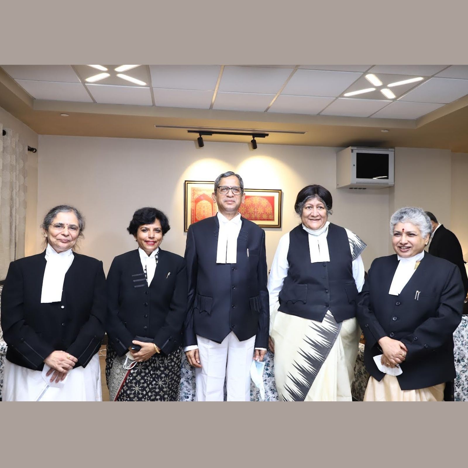Did 4 Judges