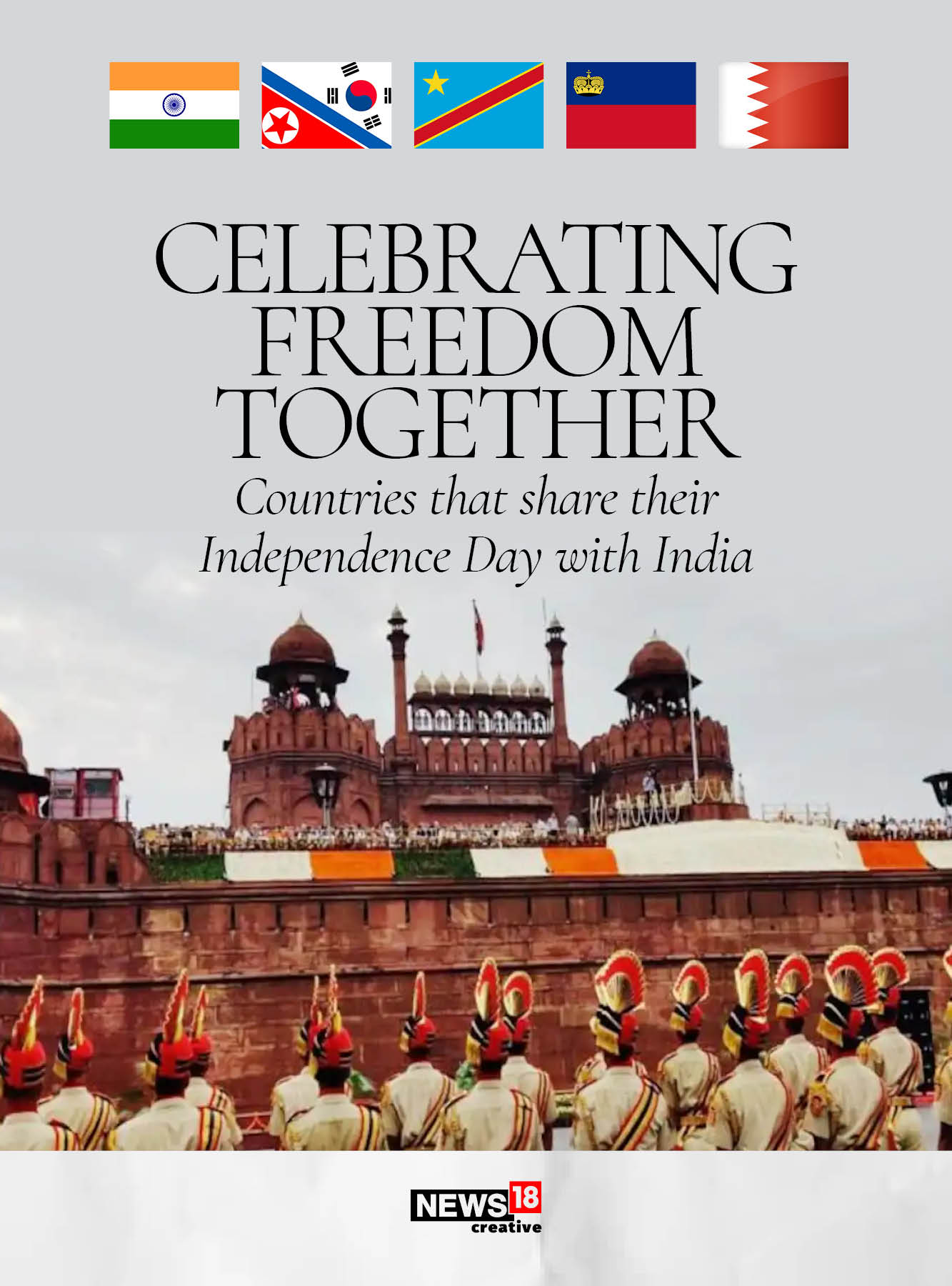 Independence Day 2021: Take A Look At Countries That Celebrate August ...