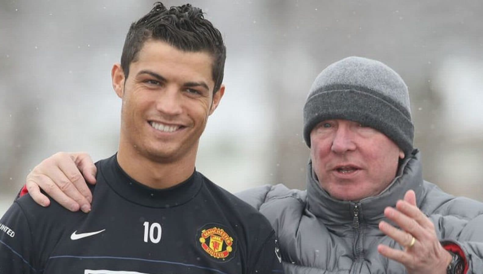 'Sir Alex, This One is for You': Ronaldo Says as He Announces ...