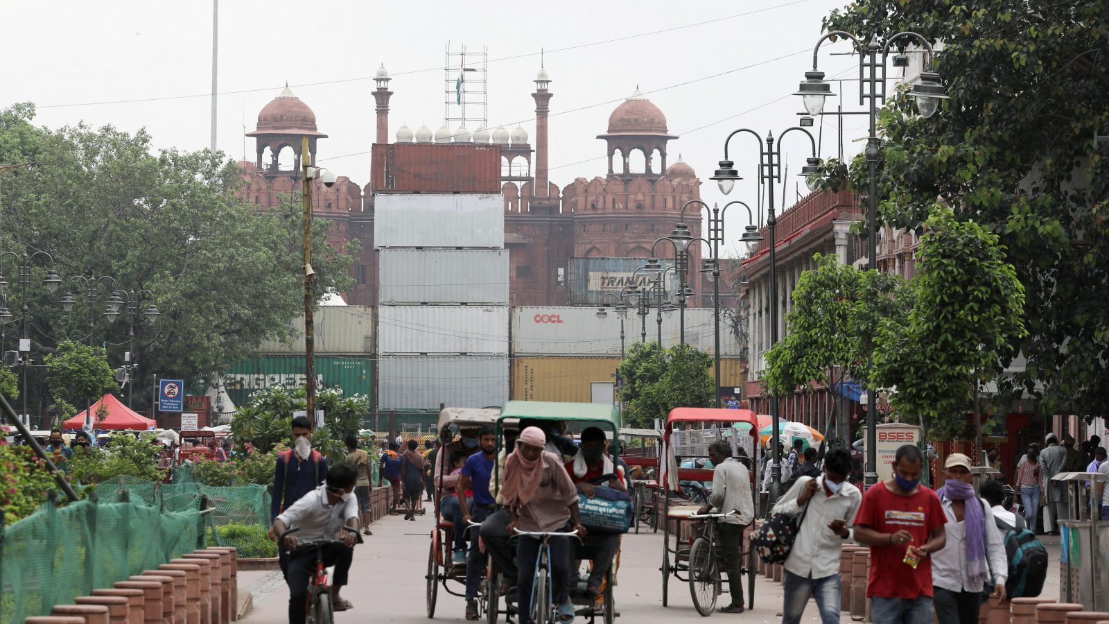 Independence Day 2021: These Roads to Remain Shut Near Red Fort Today ...