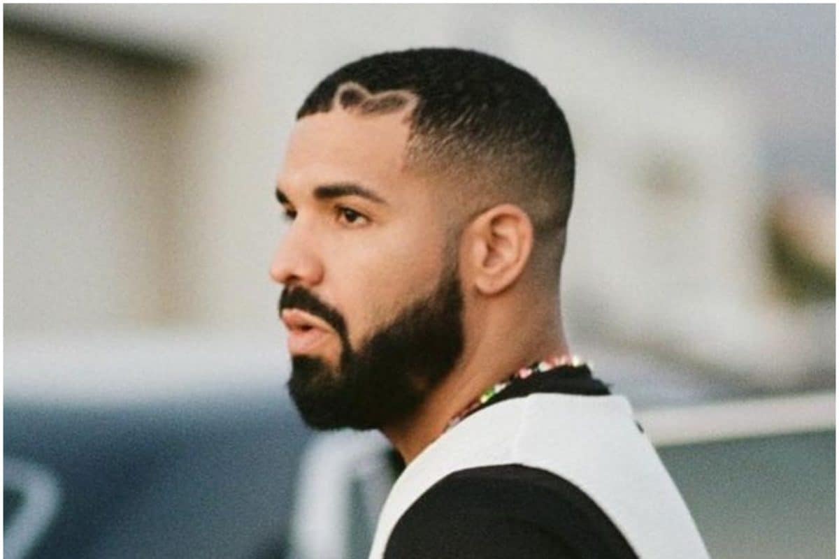 Drake Haircut Fade