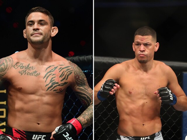 UFC: Nate Diaz, Dustin Poirier Trade Social Media Jabs - News18
