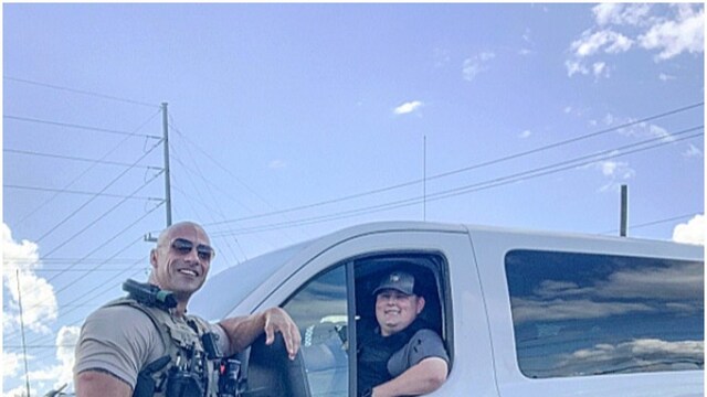 Dwayne 'The Rock' Johnson's Look-alike is Alabama Sheriff Eric Fields ...