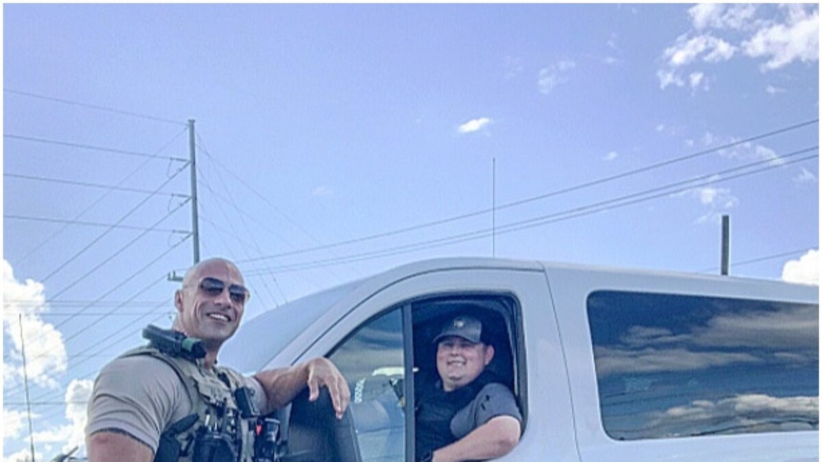 Dwayne 'The Rock' Johnson's Look-alike is Alabama Sheriff Eric Fields ...