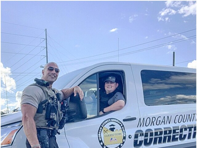 Dwayne 'The Rock' Johnson's Look-alike is Alabama Sheriff Eric Fields ...