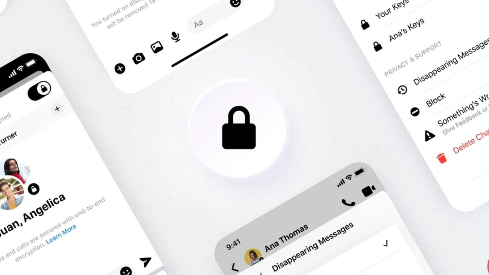 Facebook Rolls Out End To End Encryption On Messenger Voice And Video