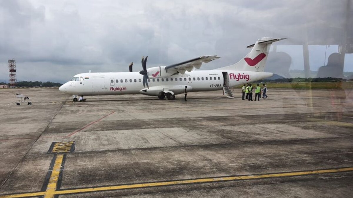 Flybig Launches Commercial Flight Services Between Guwahati and Tezu in ...