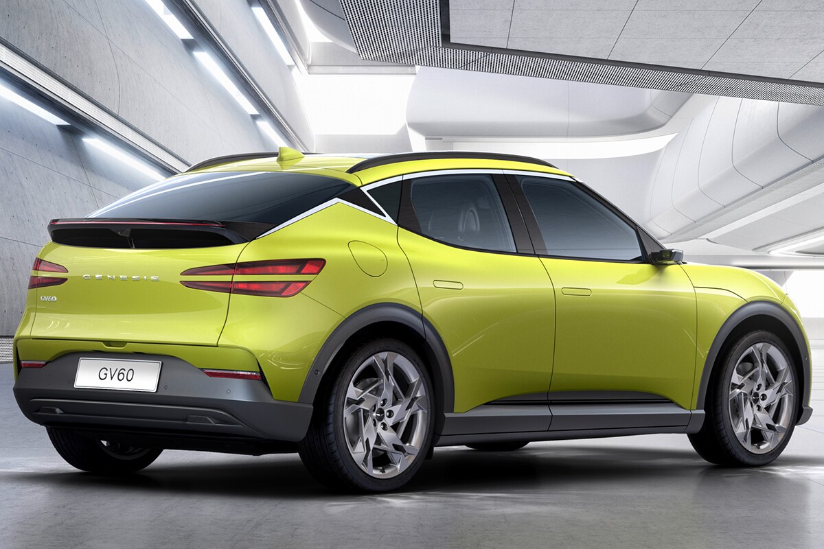 In Pics: Genesis GV60 Electric SUV Crossover Unveiled, See Design ...