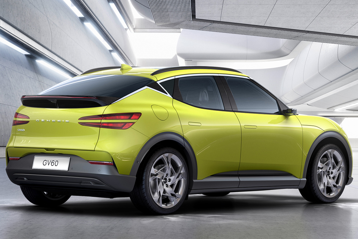 In Pics: Genesis GV60 Electric SUV Crossover Unveiled, See Design ...