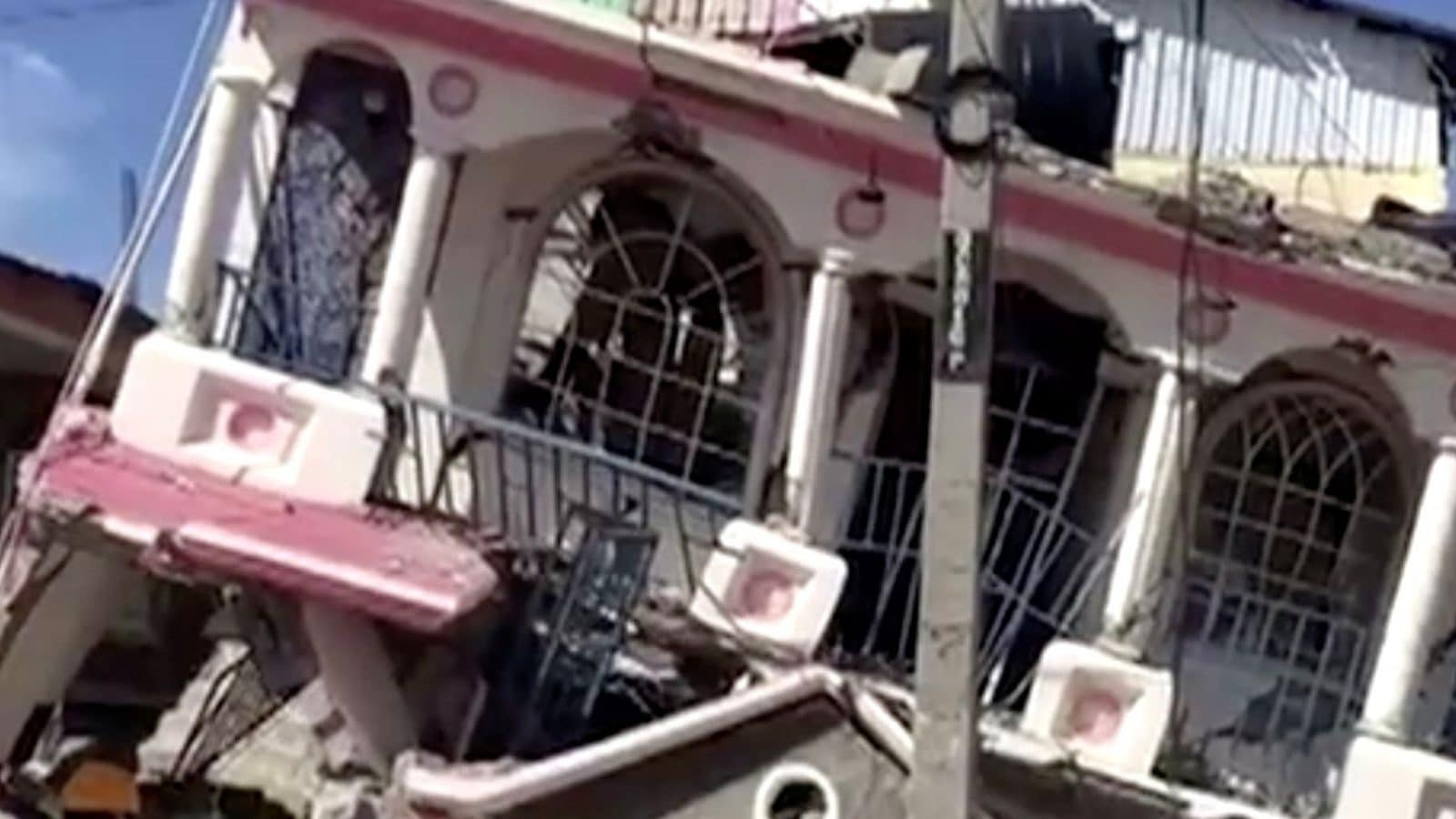 Haiti Earthquake: Buildings Leveled, Houses Damaged; Rescuers Scramble ...
