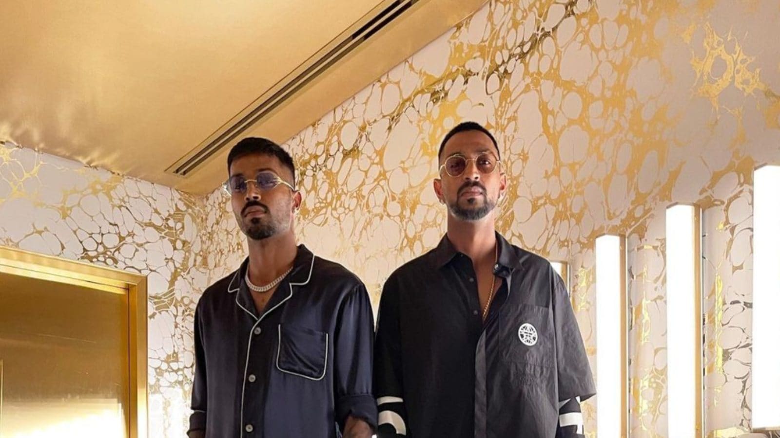 Krunal, Hardik Pandya are The Most Stylish Brothers in new Instagram ...