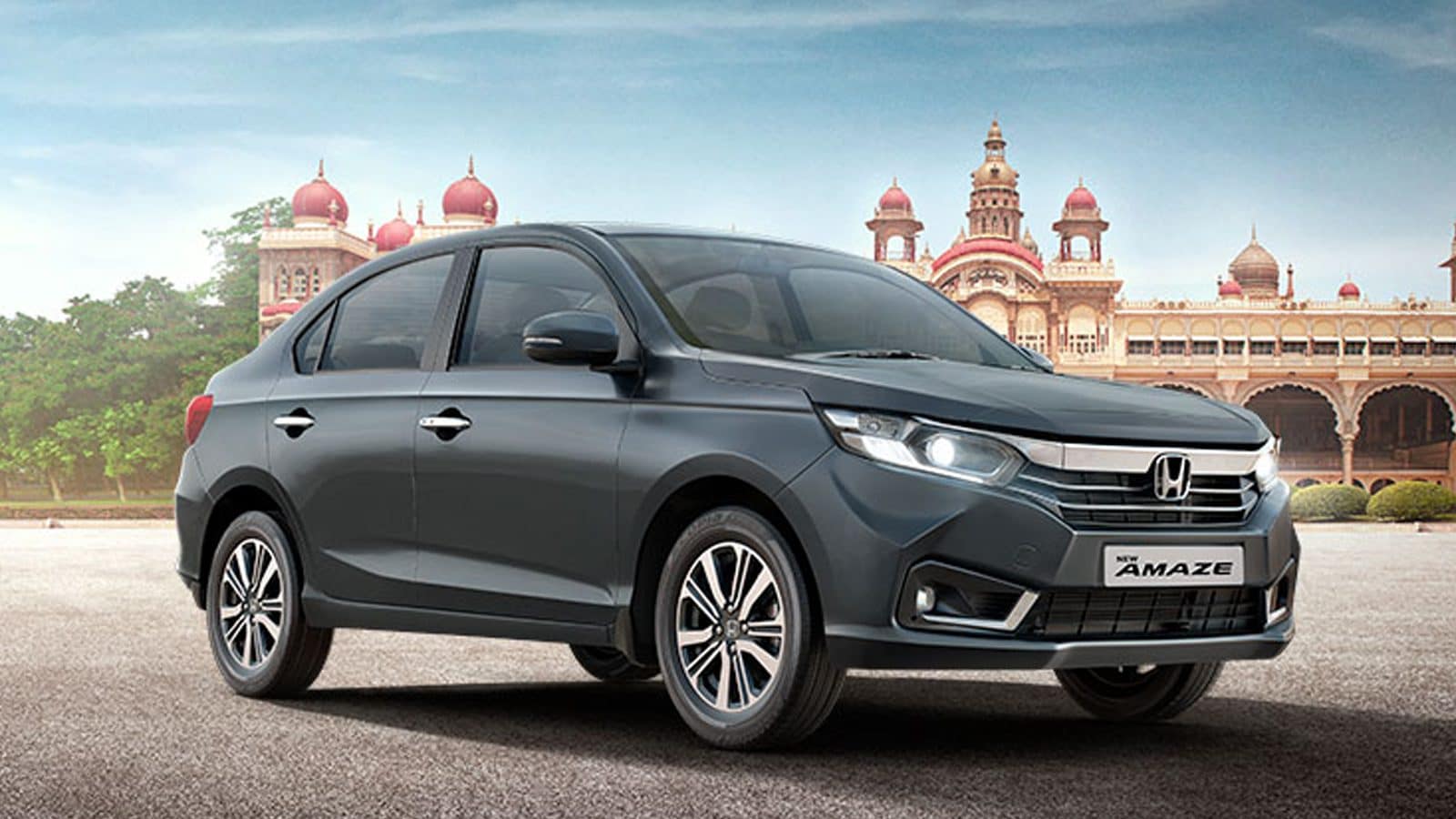 In Pics: New Honda Amaze Launched in India, See Design, Features ...