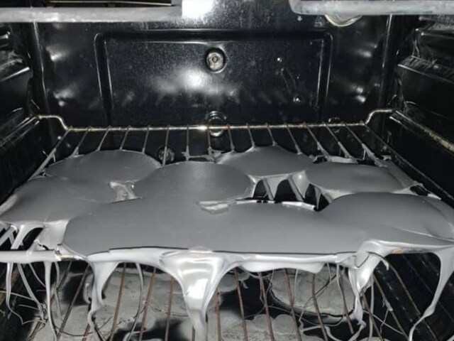 UK Woman Shocked to Find Out That Her Melted Baking Tray Was Actually ...