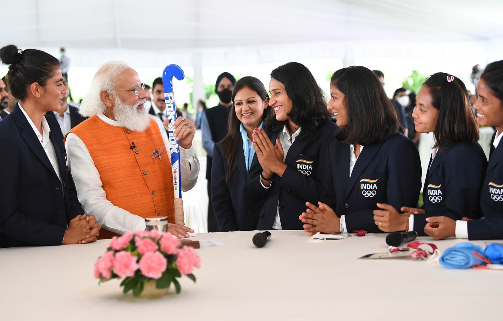 EXCLUSIVE - PM Modi Shares Light-hearted Moments with Olympians Who ...