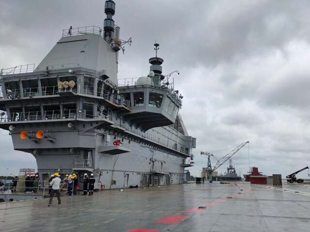 Climb Aboard INS VIKRANT With Us and Experience the Thrilling Grandeur ...