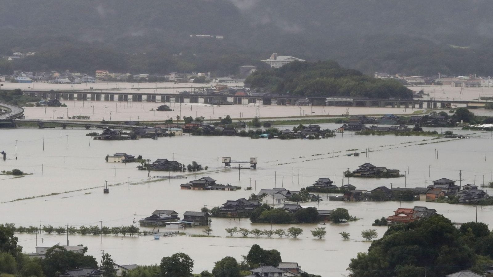 Japan Urges Nearly 2 Million to Seek Shelter as Rain Sparks Floods ...