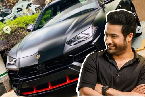 Jr NTR Buys India's First Lamborghini Urus Graphite Capsule Edition ...