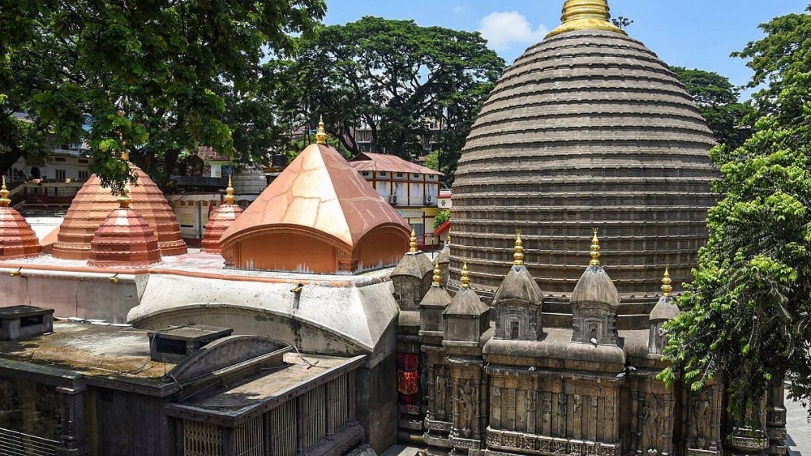 Kamakhya Temple Opens its Gates to Devotees on the Day of Deodhani ...