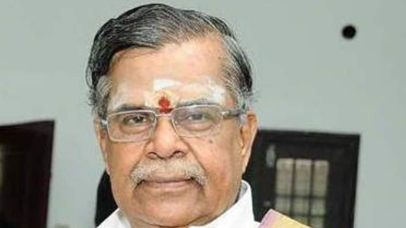 Tamil Nadu BJP Leader La Ganesan Appointed Manipur Governor | India ...