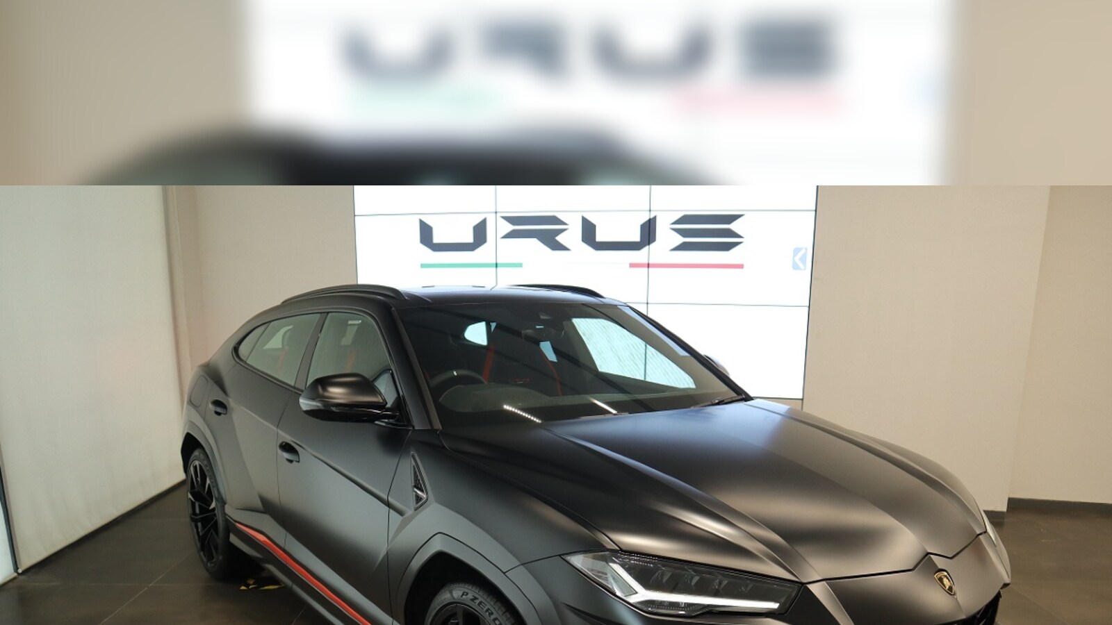 Lamborghini Urus Graphite Capsule Edition Launched With New Design ...