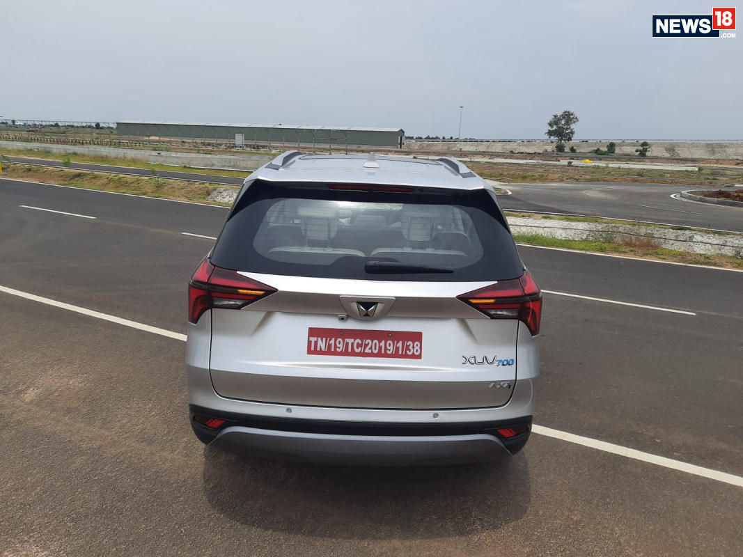 In Pics: Mahindra XUV700 SUV: Detailed Image Gallery of Design ...