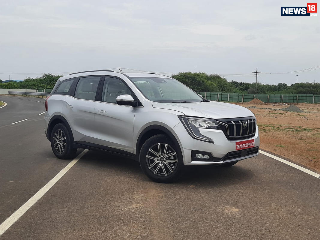 In Pics: Mahindra XUV700 SUV: Detailed Image Gallery of Design ...