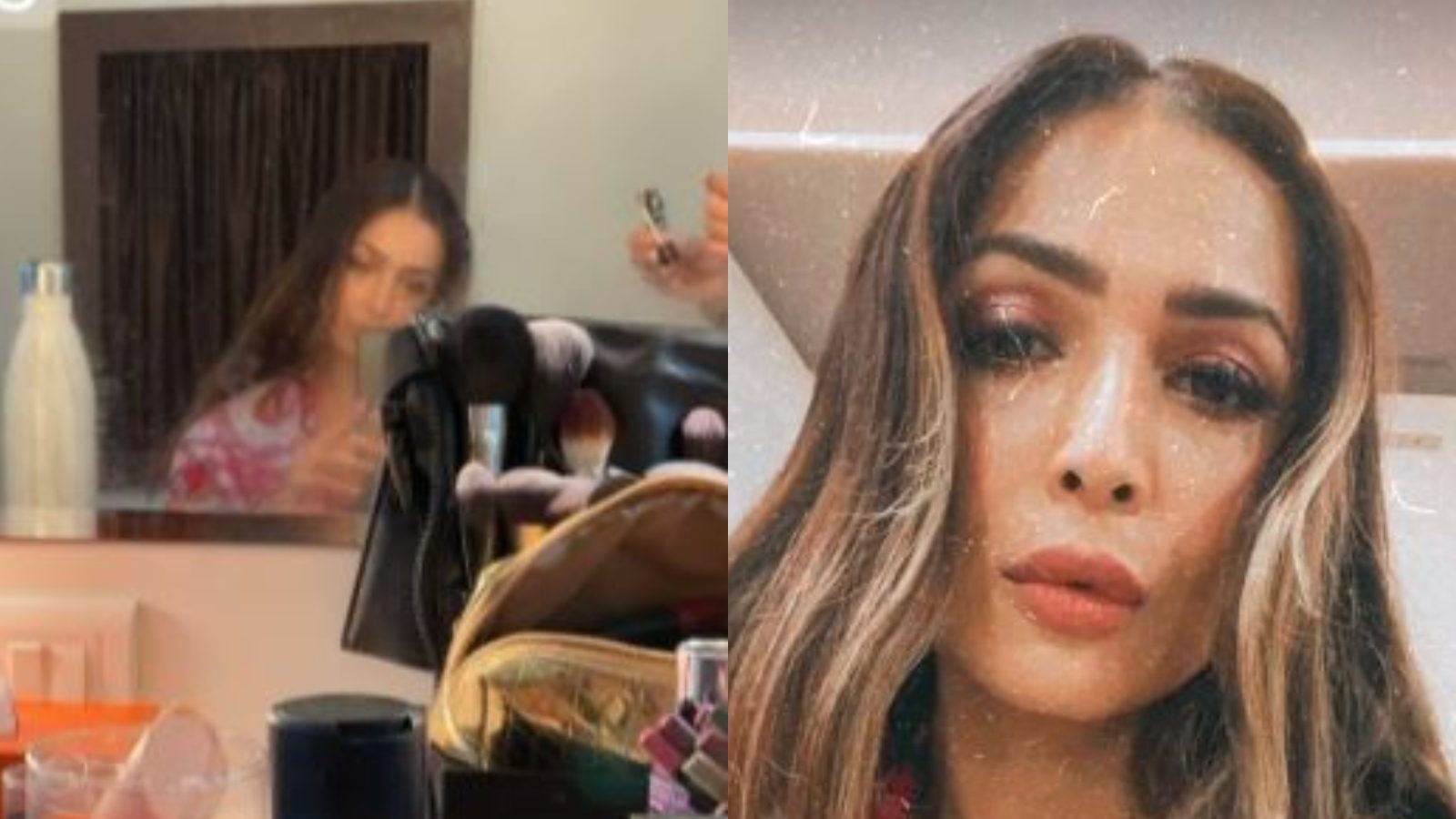Malaika Arora Shares Selfie From Her Makeup Room, Reveals When She Goes ...