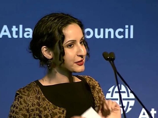 Daughter Of Exiled Afghan President Seen Taking A Walk In New York City ...