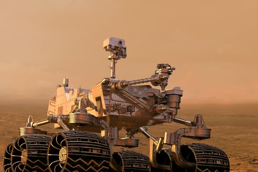 China's Mars Rover Zhurong Accomplishes Planned Exploration Tasks in ...