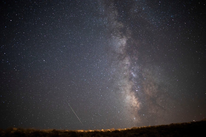 In Pics: Perseid Meteor Fireball Dazzles in the Night Sky - News18