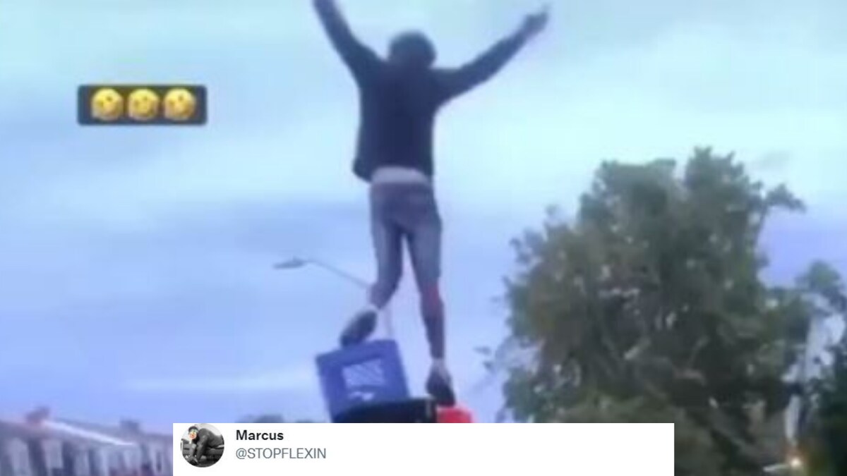 You Fall, You Fail: Milk Crate Challenge Has the Internet Crashing With ...