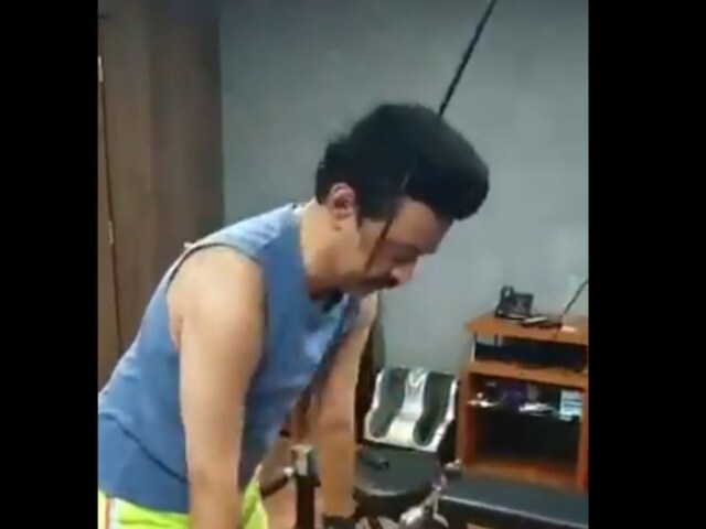 MK Stalin Sets 'Fitness Goals' as Video of Tamil Nadu CM Working Out in ...