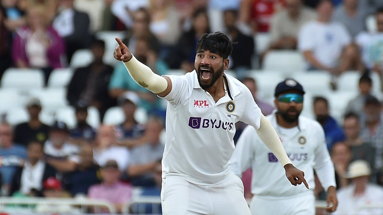 India vs England: Mohammed Siraj’s Bowling Costs England Two ...