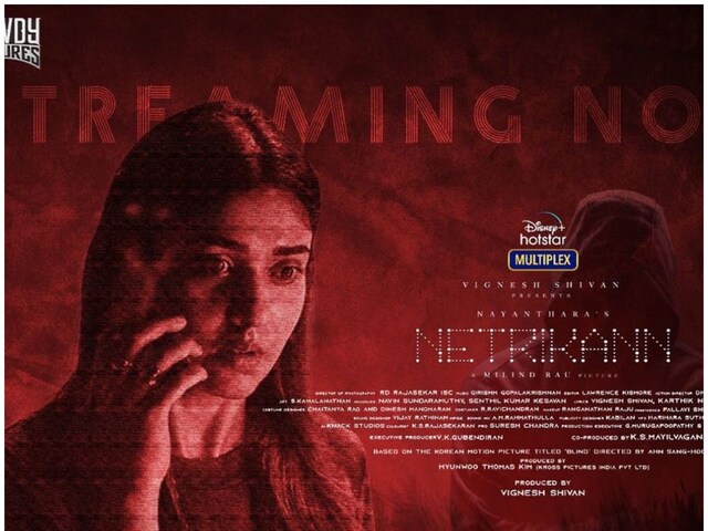 Netrikann Movie Review: Nayanthara Somewhat Salvages a Mishmash of a ...