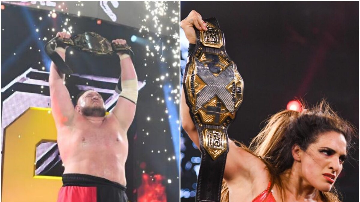 Wwe Nxt Takeover 36 Results Samoa Joe Beats Karrion Kross Raquel