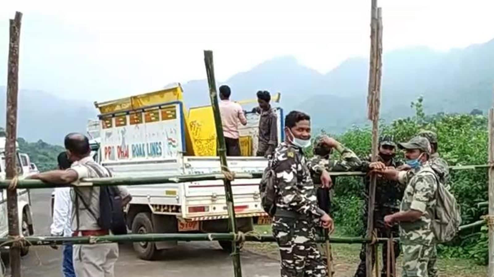 Andhra Pradesh-Odisha Border Dispute Intensifies Further | India News ...