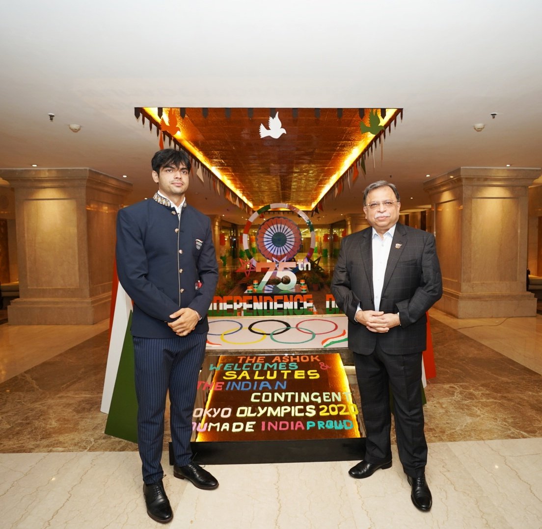 Indian Olympians Join India's 75th Independence Day Celebrations | In ...