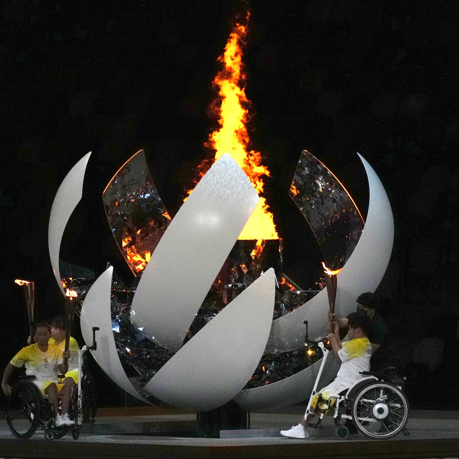 Colours, Light, Music, Dance and Compassion at Paralympics Opening ...