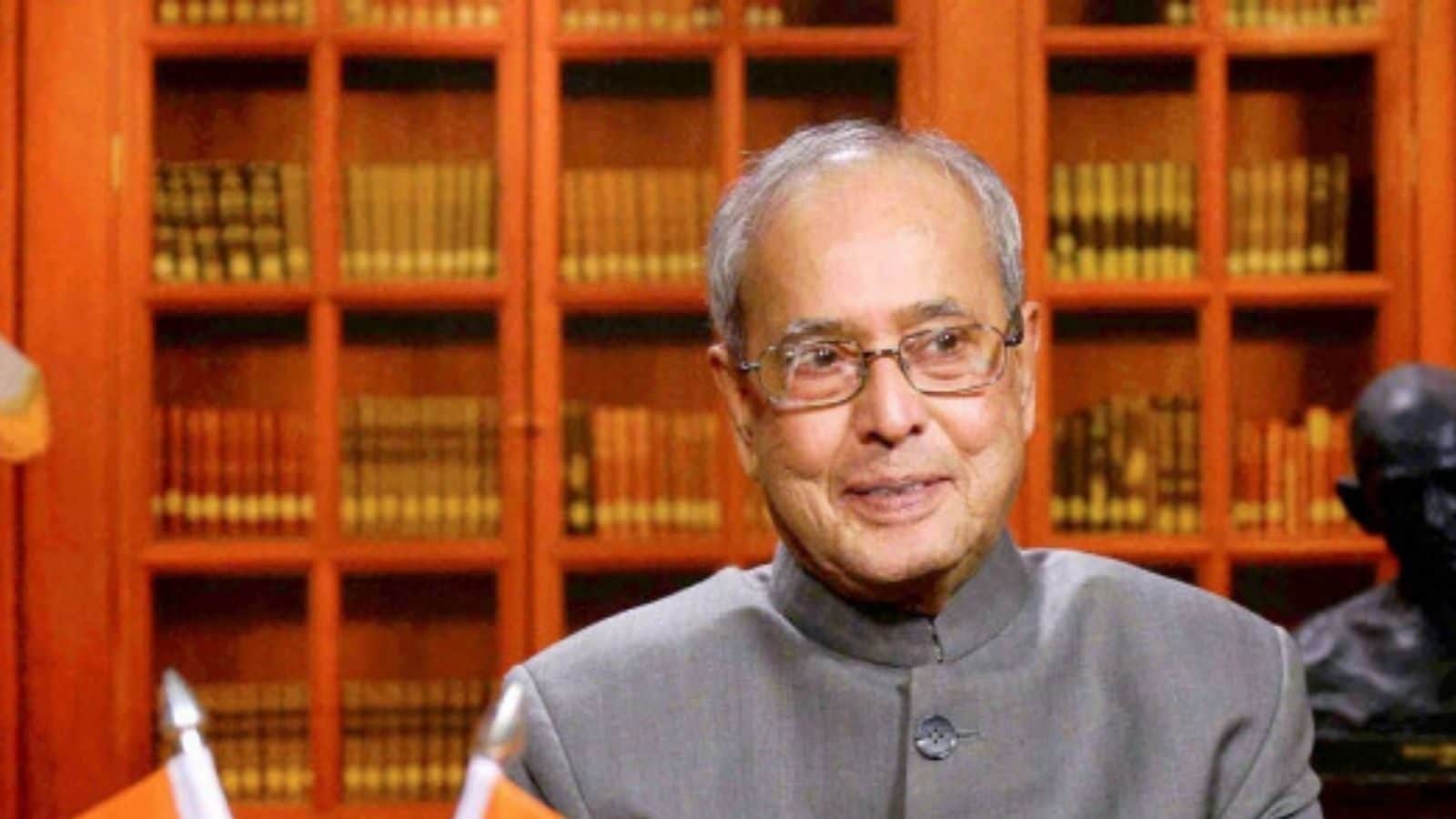 Remembering Pranab Mukherjee: A Look At The Life and Achievements Of ...