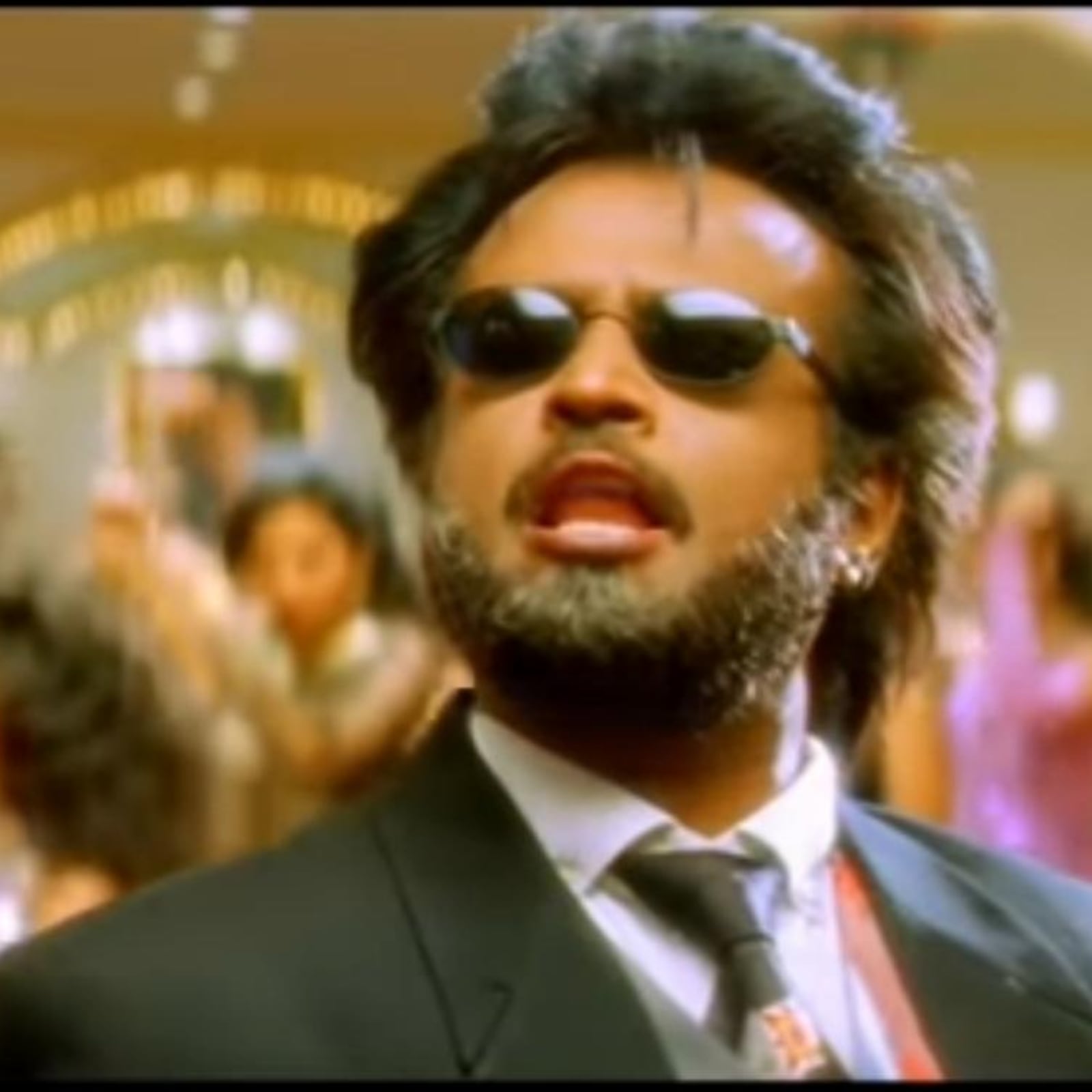 Rajadhi Raja Rajini Song