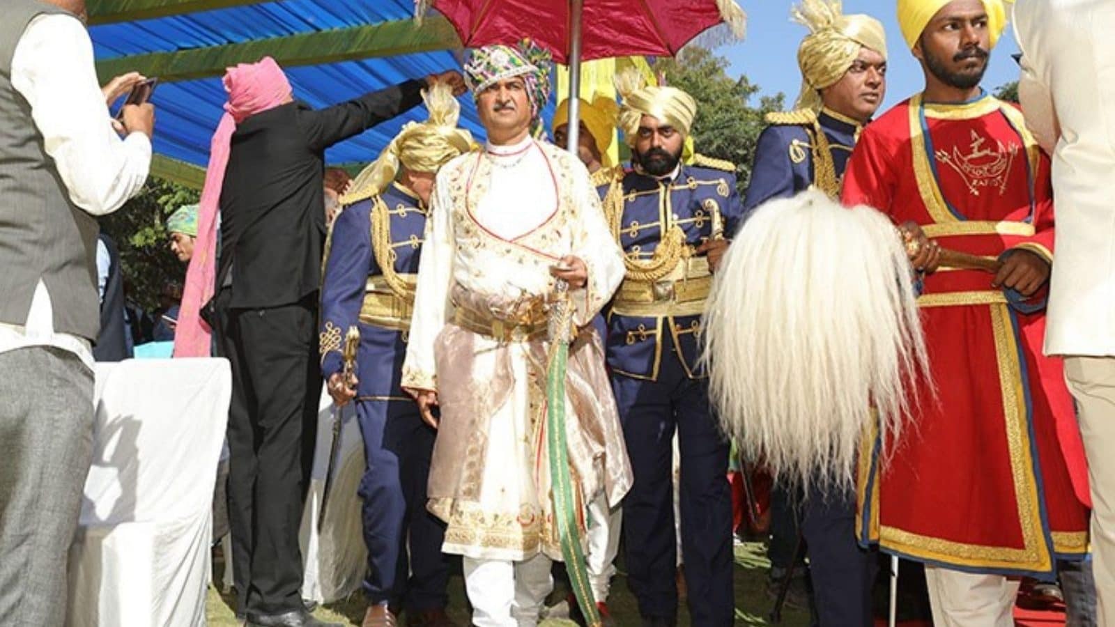 Rajkot Royal Clan's Property Dispute Comes Out in Open as Family Member ...