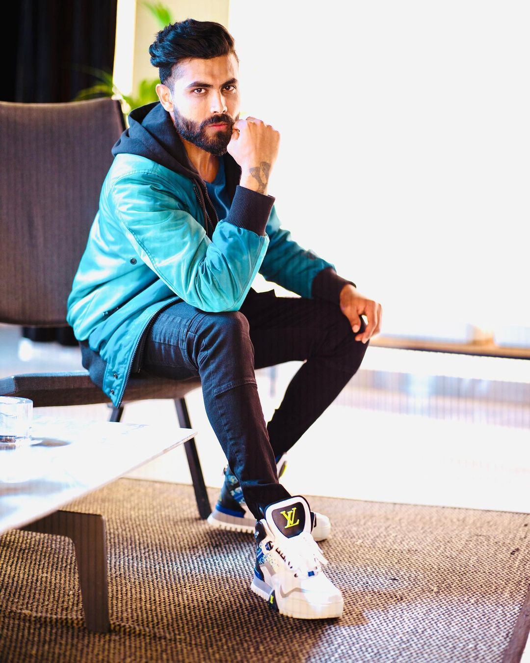 IN PICS: Here are Six Indian Cricketers with Unique Beard, Hairstyles ...