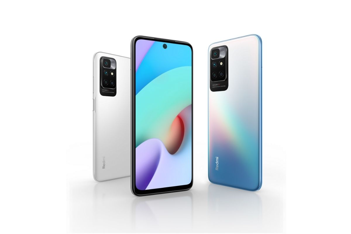 Redmi 10 In Photos: Check Out The Latest Smartphone With 50-Megapixel ...