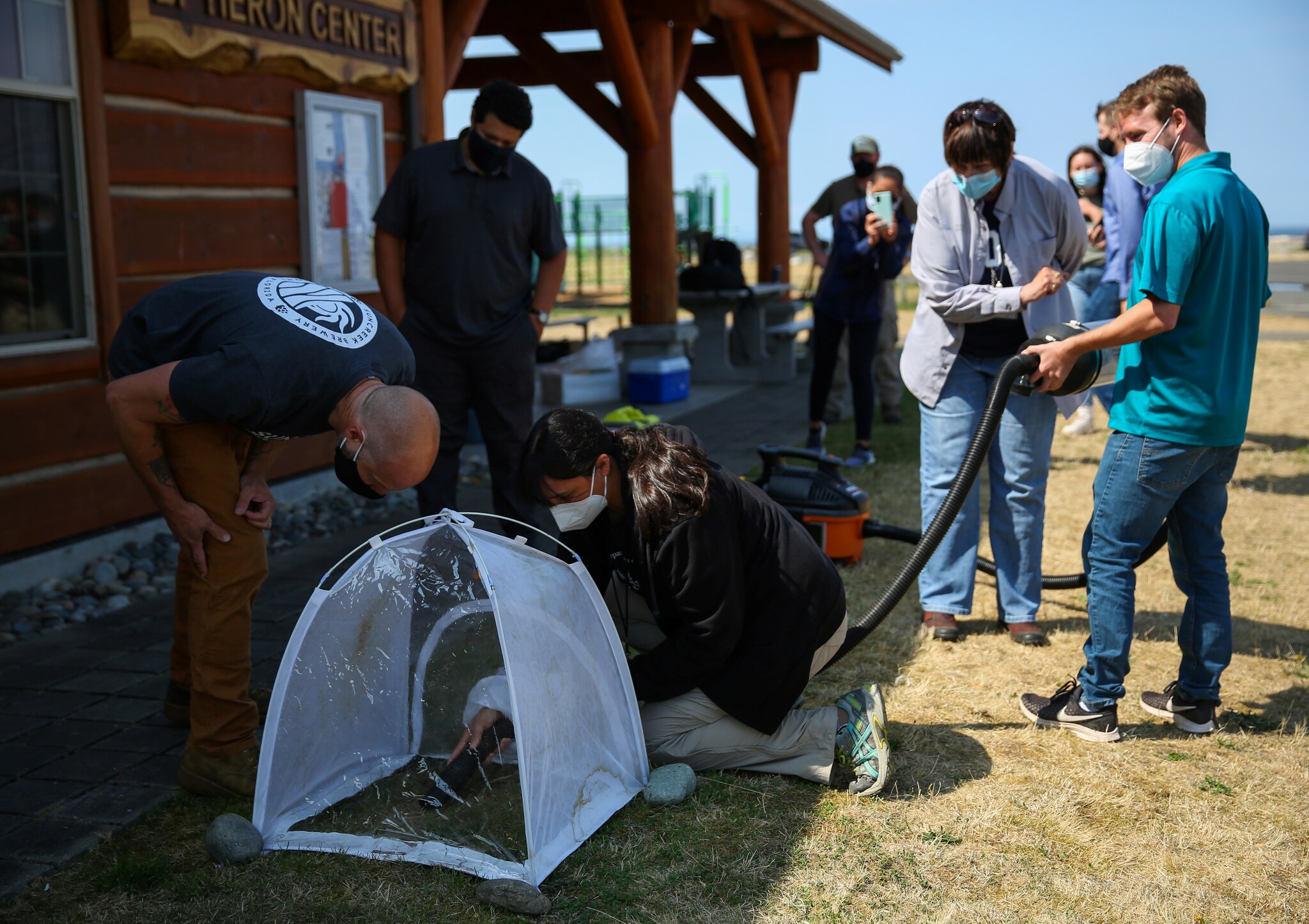 In Photos: Employees of US Agri Department Train to Track, Eradicate ...