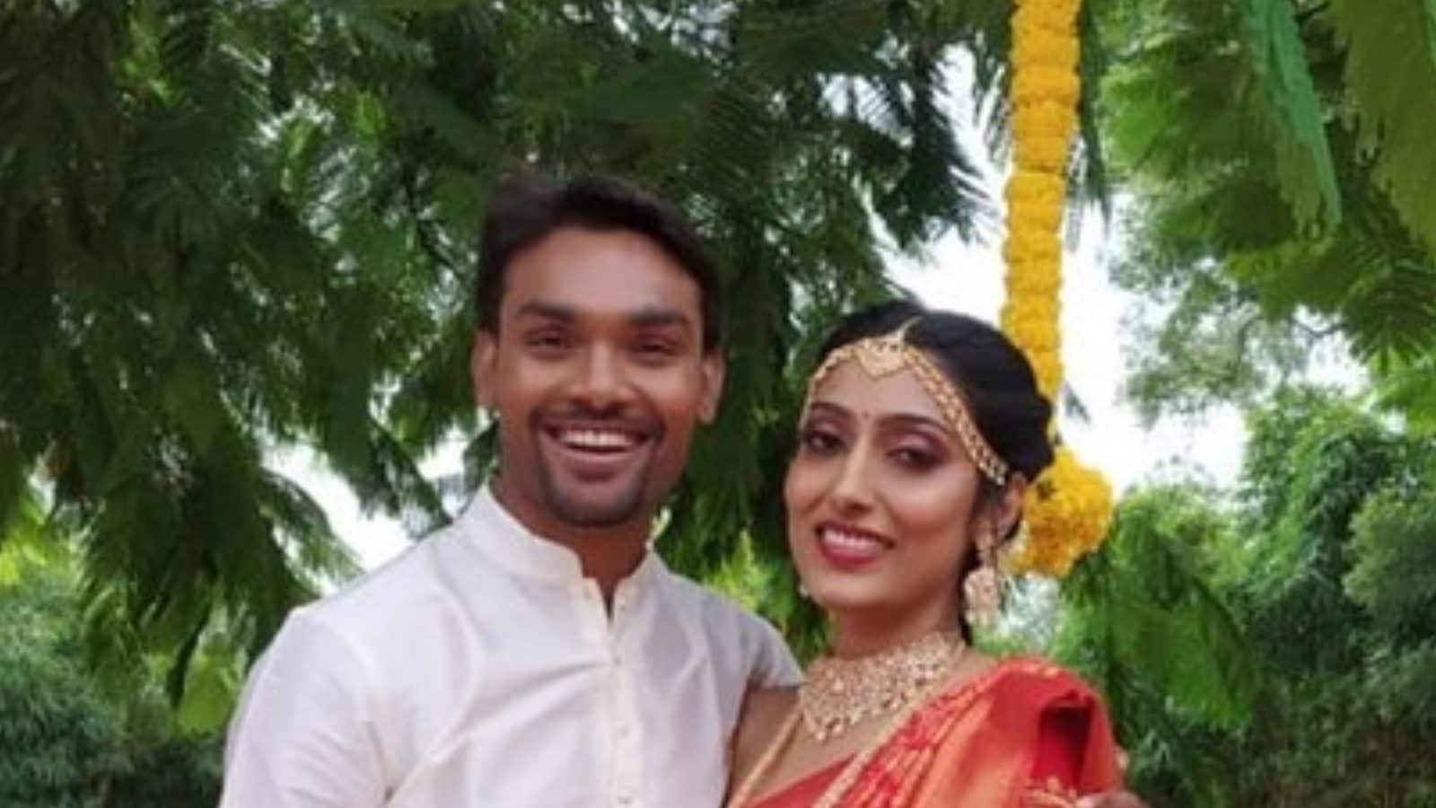 India Cricketer Sandeep Sharma Gets Married | News News - News18