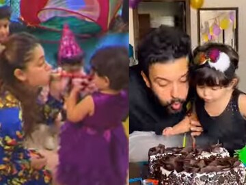 Estranged Couple Aamir Ali, Sanjeeda Shaikh Celebrate Daughter Ayra's ...