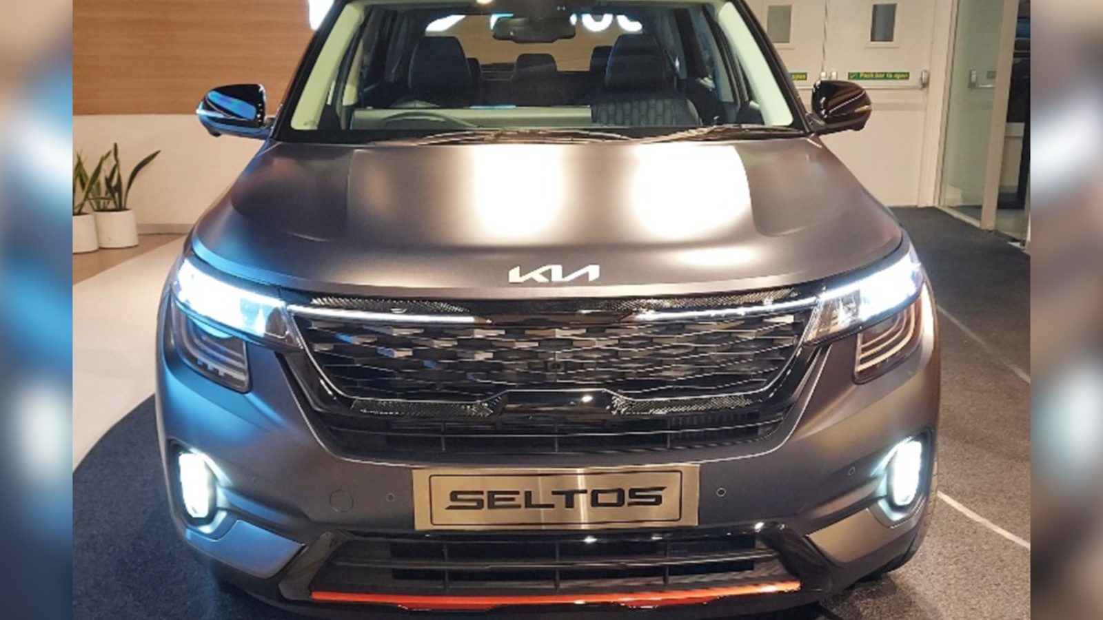 Kia Seltos X-Line Trim Unveiled Ahead of Launch in September 2021